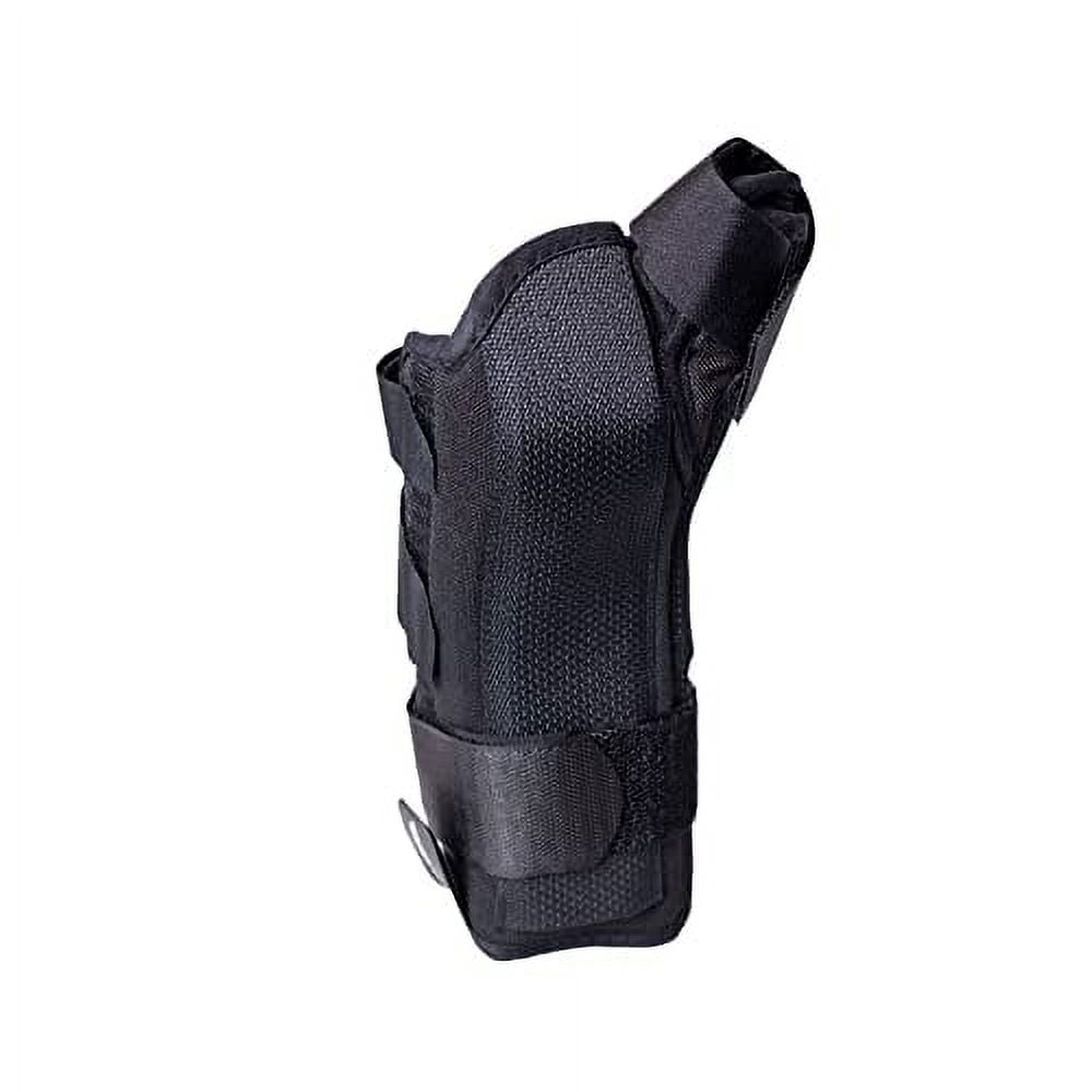 Breg Classic Wrist Brace with Thumb Spica (Right Wrist, Large ...