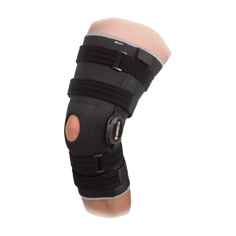 Breg Crossover Pull-On Knee Brace L1833/L1832 by Brace Direct - Walmart.com