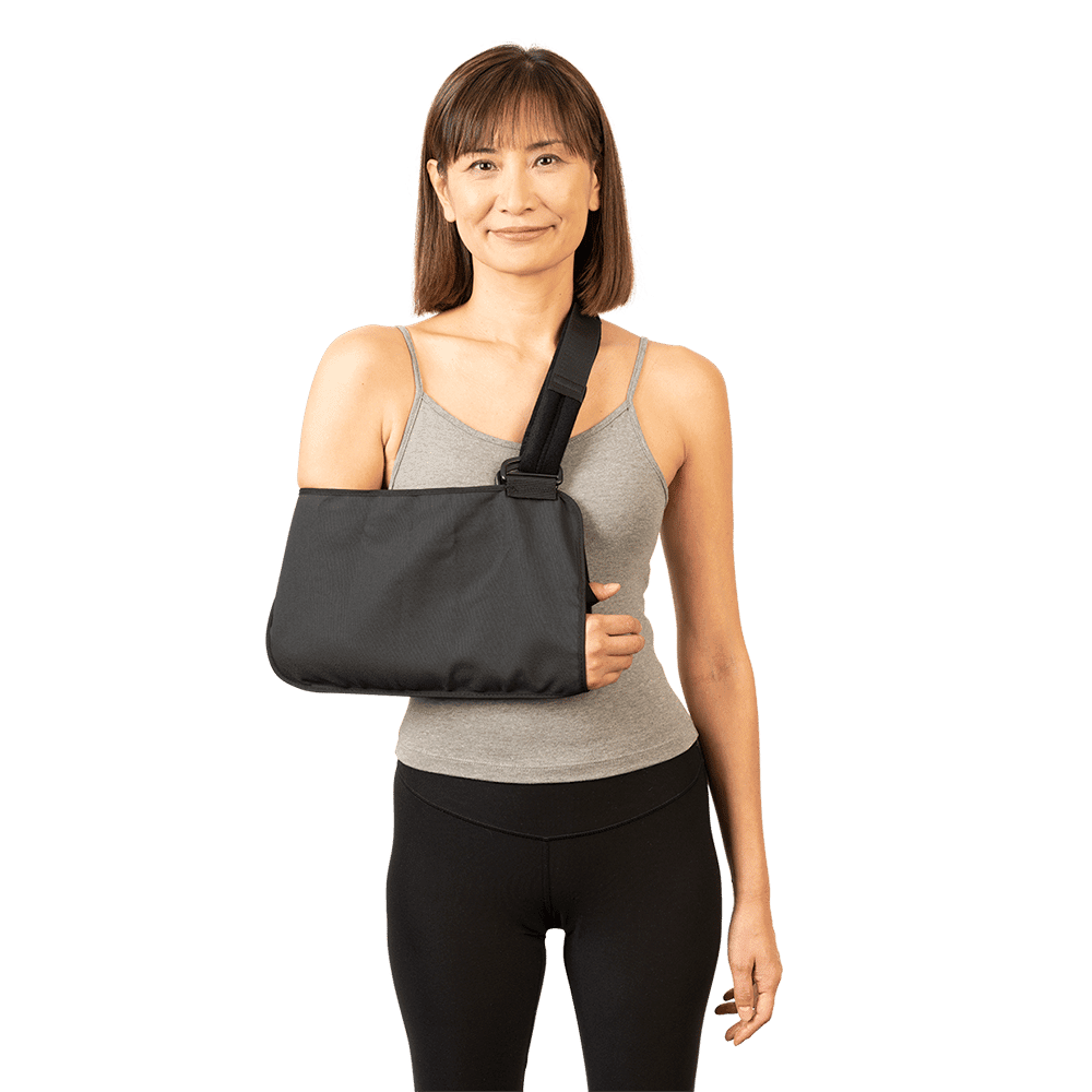 Breg Deluxe Shoulder Sling Premium Comfort Arm / Shoulder Support XX ...