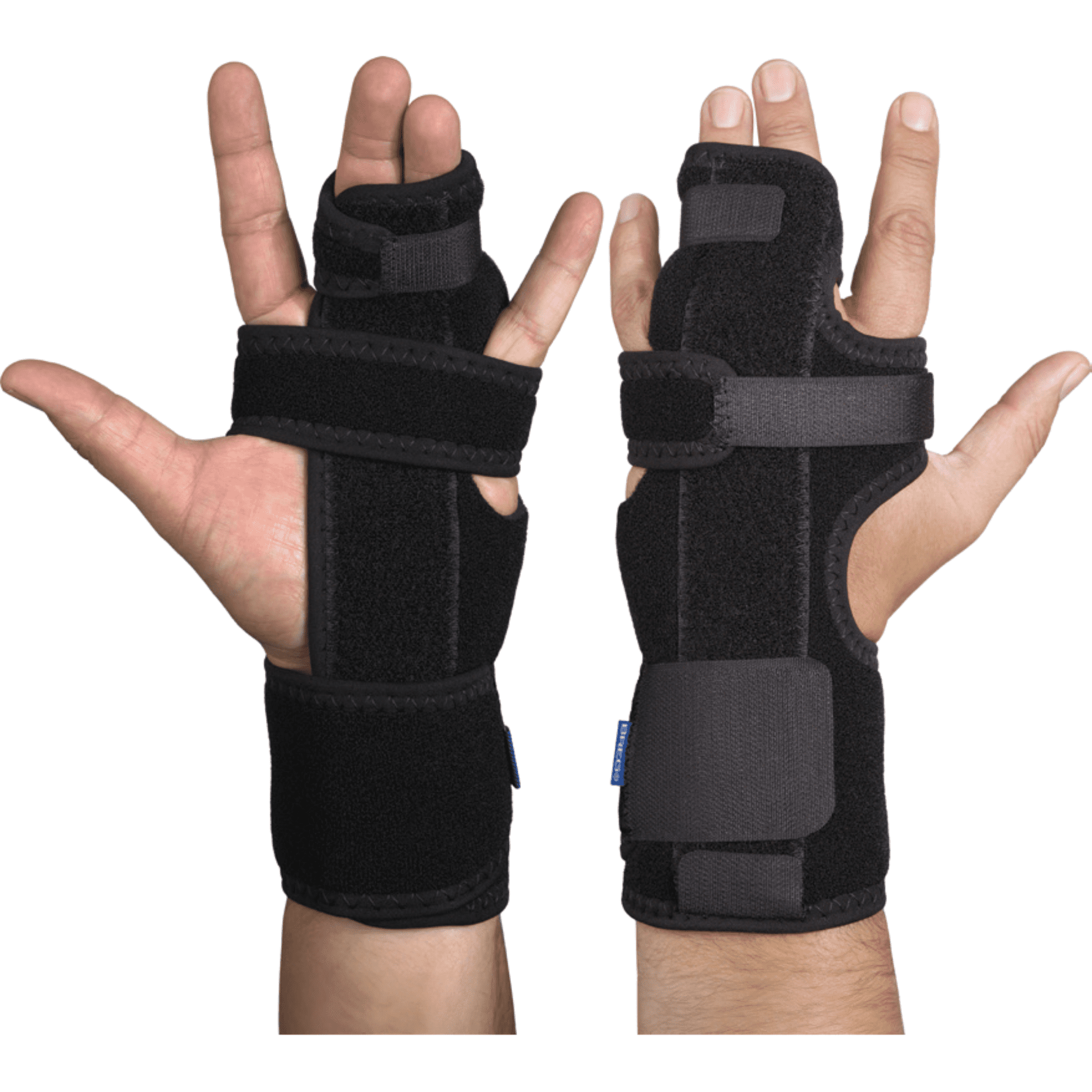 Breg Knockout Hand Brace - Metacarpal Fracture Support for Boxer’s ...