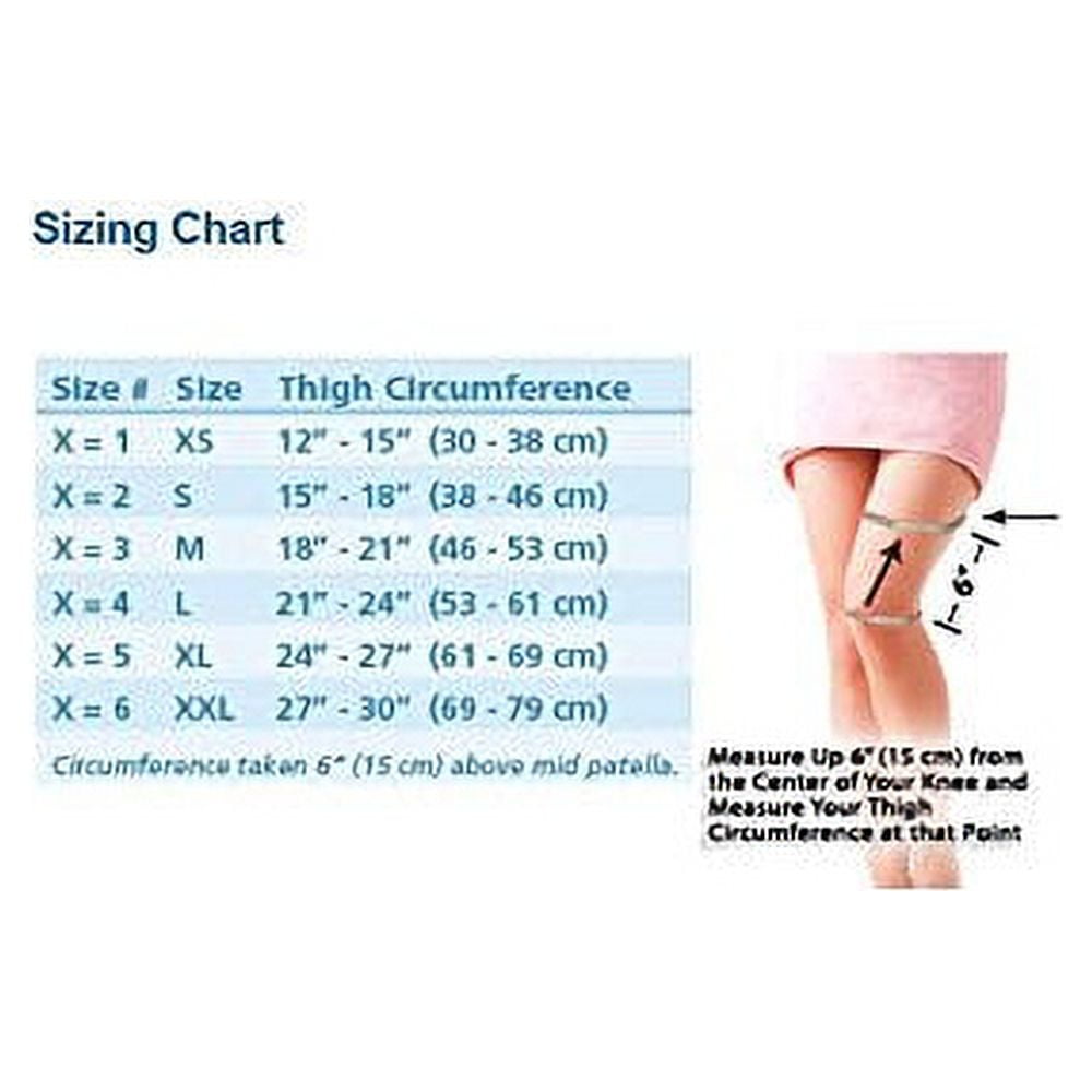 Breg Lateral Stabilizer Knee Brace (Large - Left - Neoprene - with ...