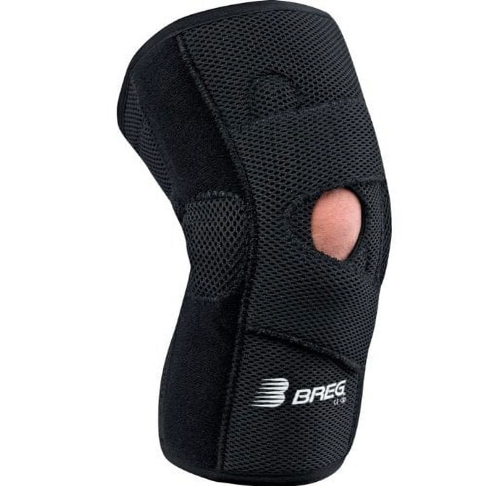Breg Lateral Stabilizer Knee Brace (Large - Left - Neoprene - with ...