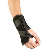 OTC Low Profile Wrist Brace, Right Hand, Black, Large - Walmart.com