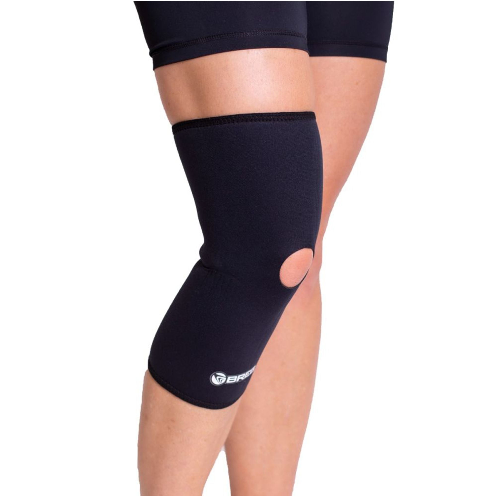 Breg Neoprene Knee Brace with Open Patella HSA/FSA Eligible - Walmart.com