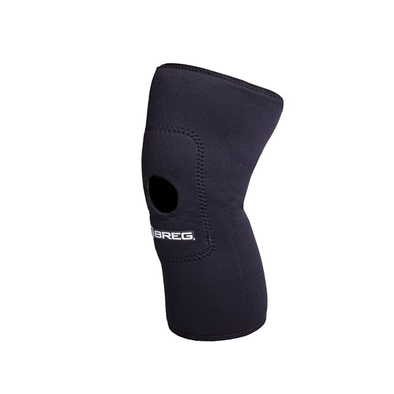 Breg Padded Neoprene Knee Support- Open Patella - Walmart.com
