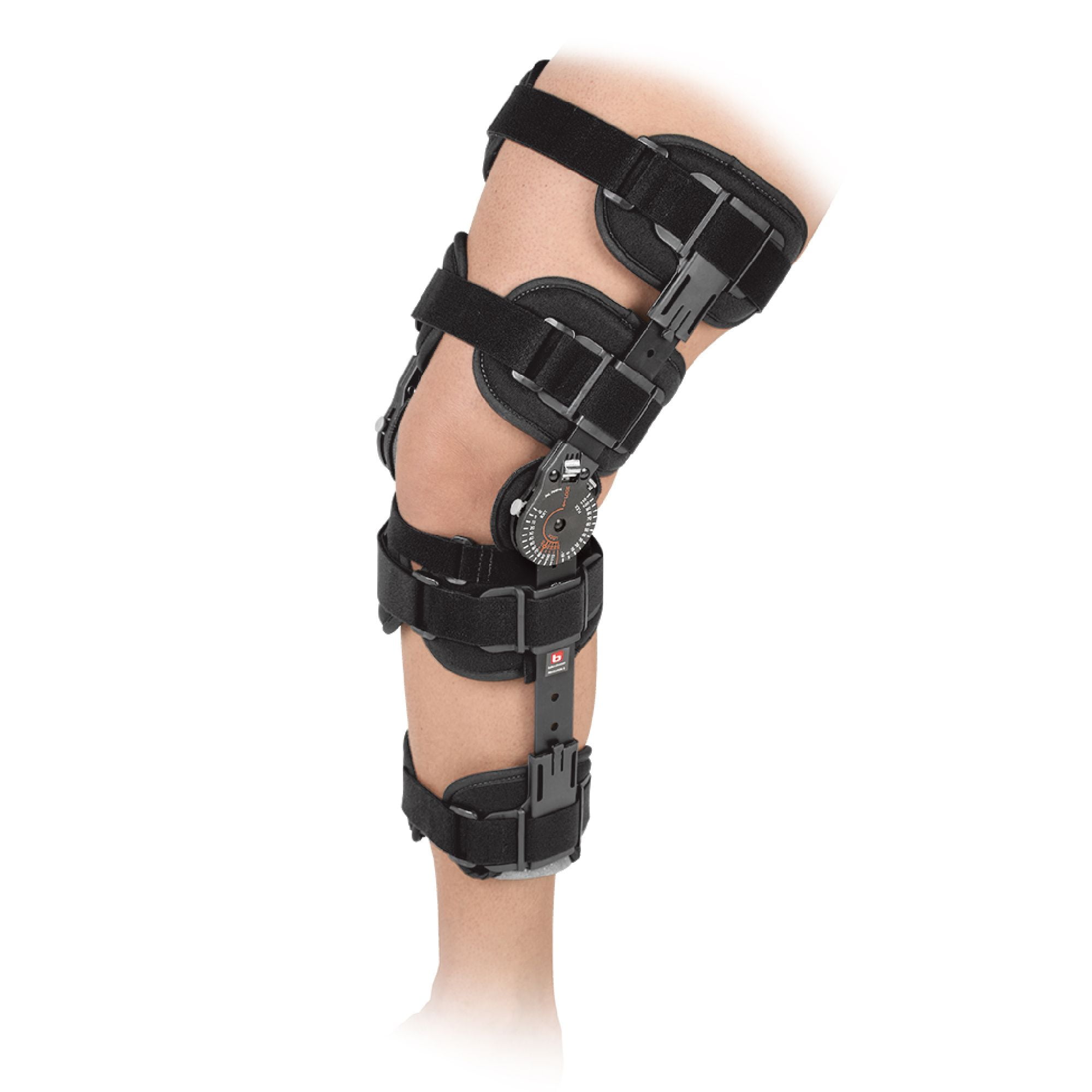 Breg Revolution 3 Advanced Knee Brace for Post Surgery Recovery - Professional ROM Control ...