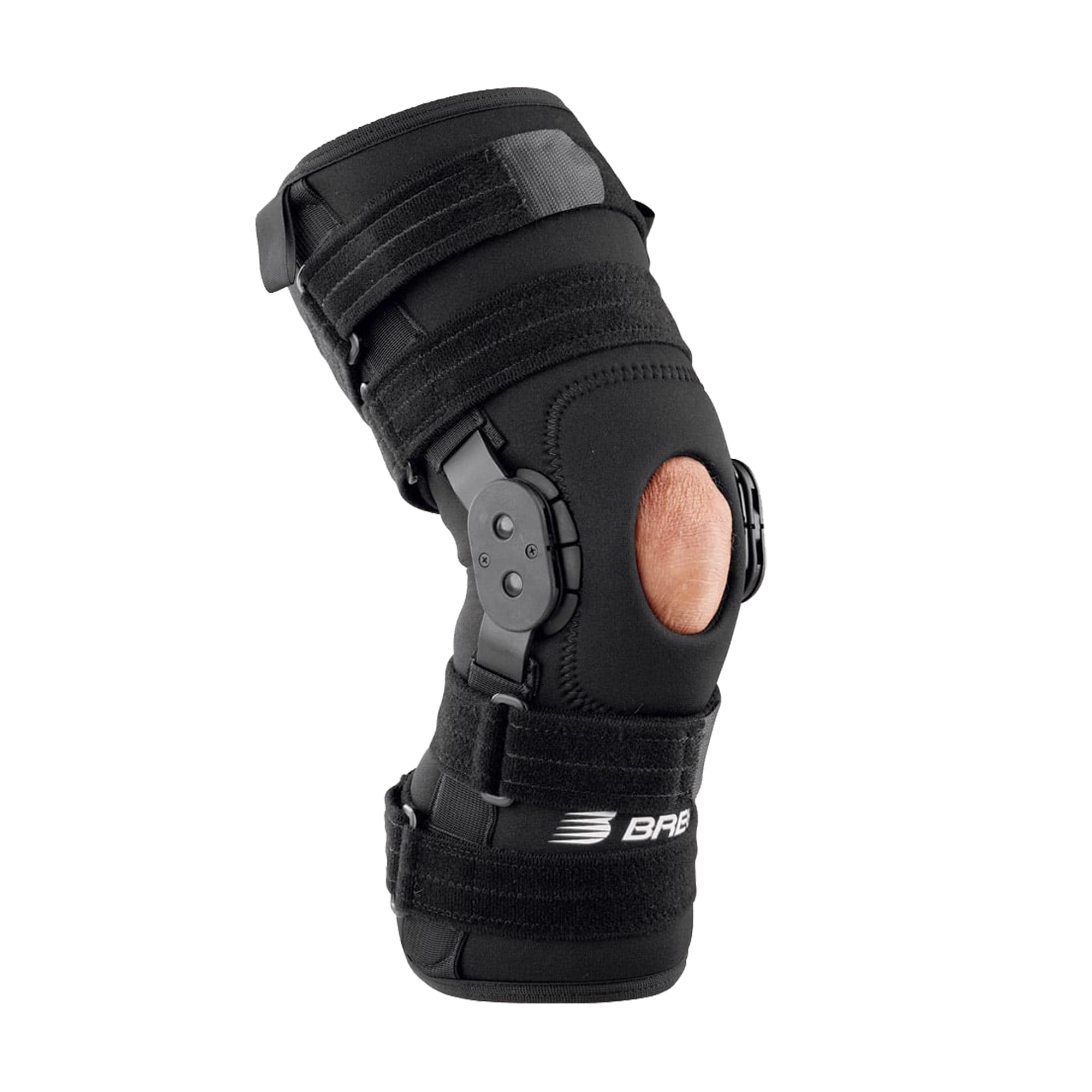 Breg Roadrunner Soft Knee Brace Neoprene Pull-On L1833OTS OR L1832CF ...