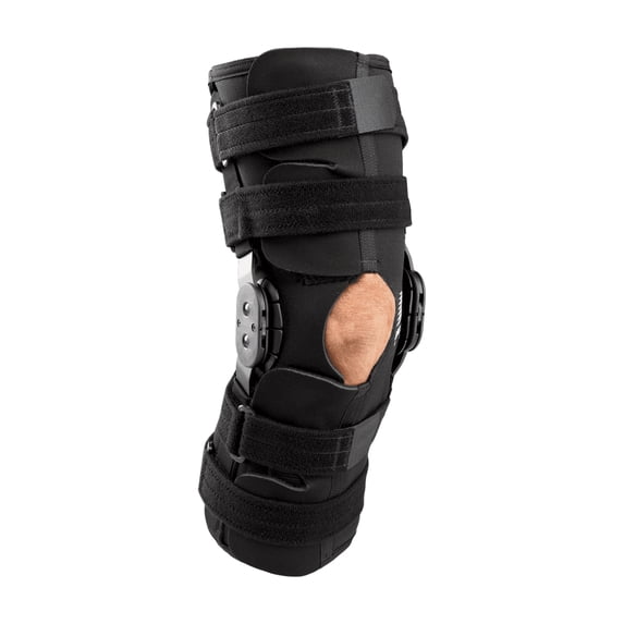Breg Roadrunner Soft Knee Brace Neoprene Wraparound Open-Back L1833OTS ...