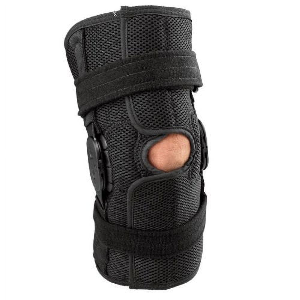 Breg ShortRunner Knee Brace (Small Airmesh Sleeve Closed Back ...