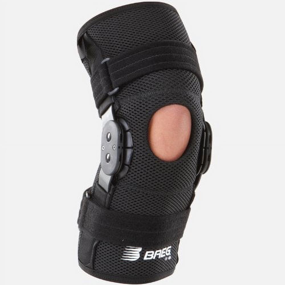 Breg ShortRunner ROM Hinged Knee Brace - Walmart.com