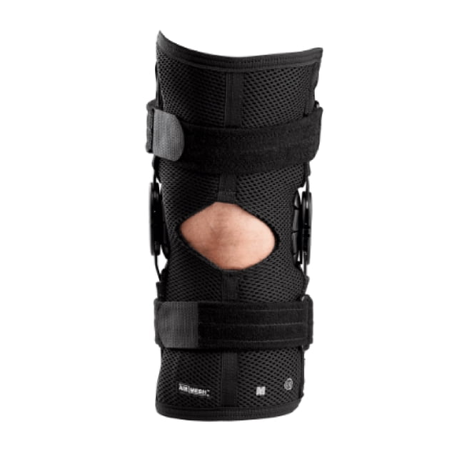 Breg Shortrunner Airmesh Soft Knee Brace - Adjustable Support for ACL ...