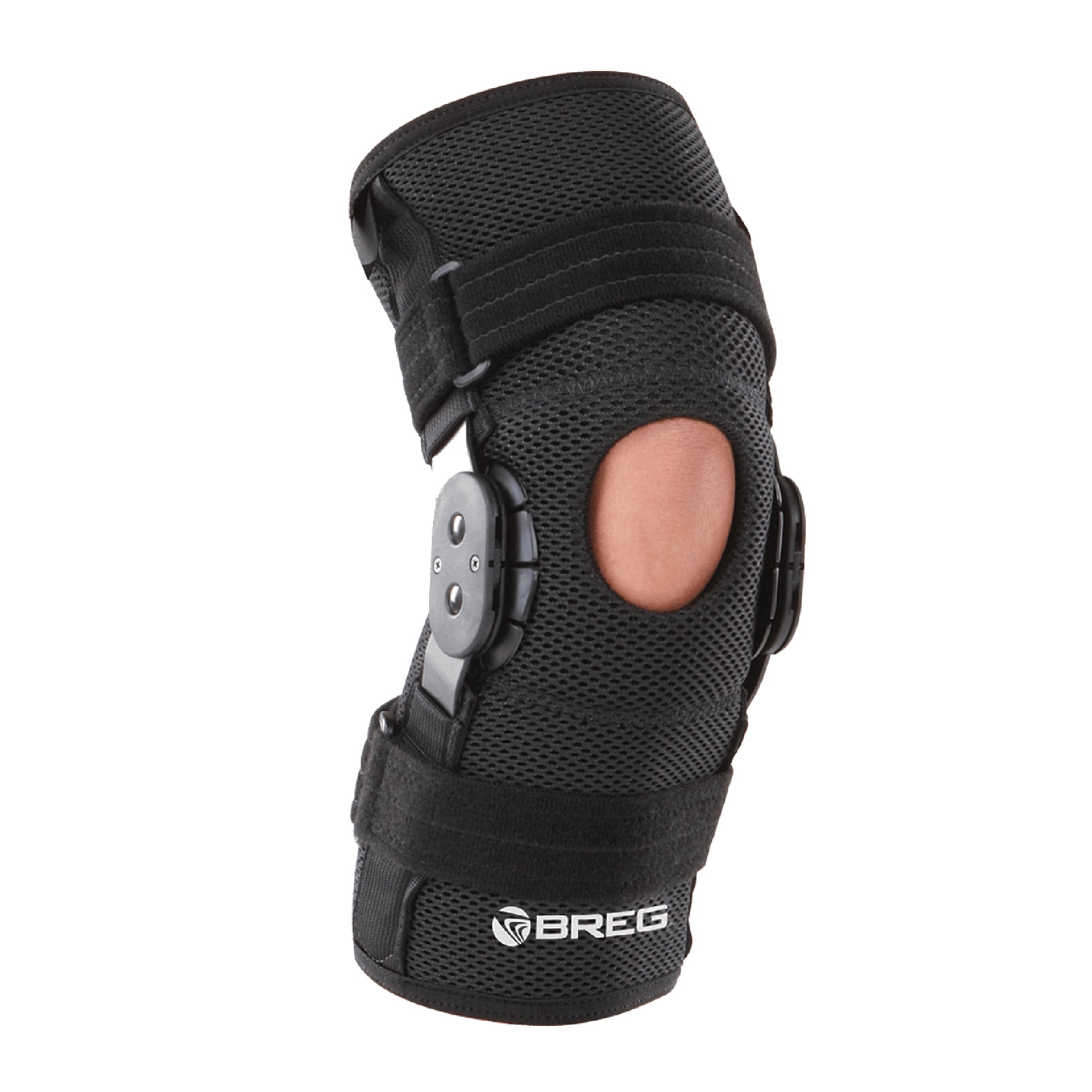 Breg Shortrunner Airmesh Soft Knee Brace – Adjustable Support for ACL ...