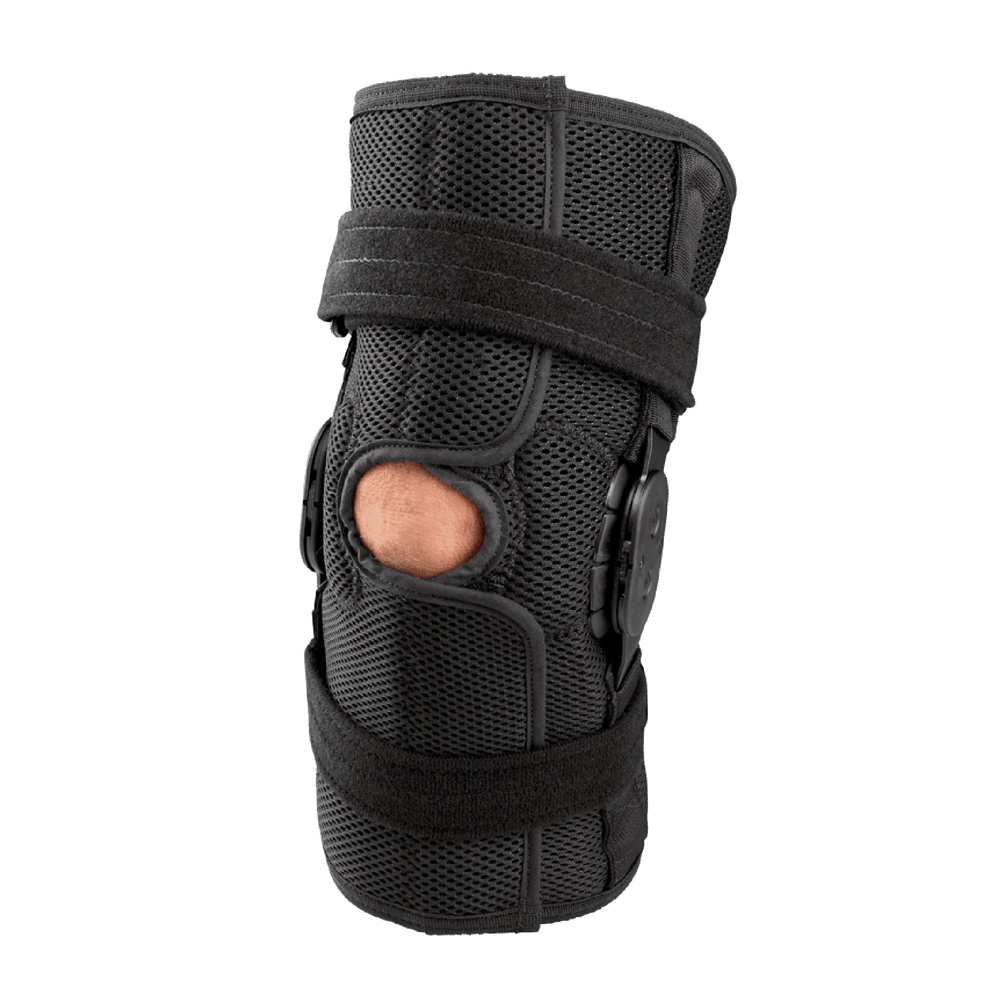 Breg Shortrunner Airmesh Soft Knee Brace - Adjustable Support for ACL ...