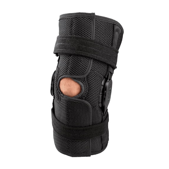 Breg Shortrunner Airmesh Soft Knee Brace – Adjustable Support for ACL ...