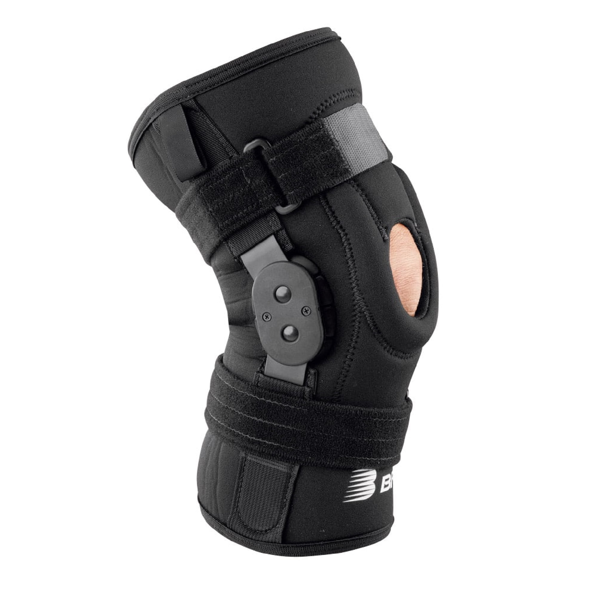 Breg Shortrunner Knee Brace for ACL, MCL & Ligament Support ...