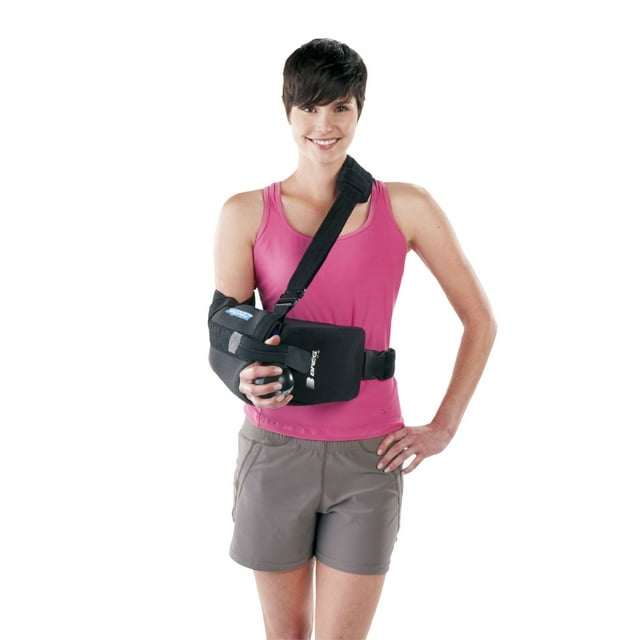 Breg Slingshot Neutral Posture Shoulder Brace - Walmart.com