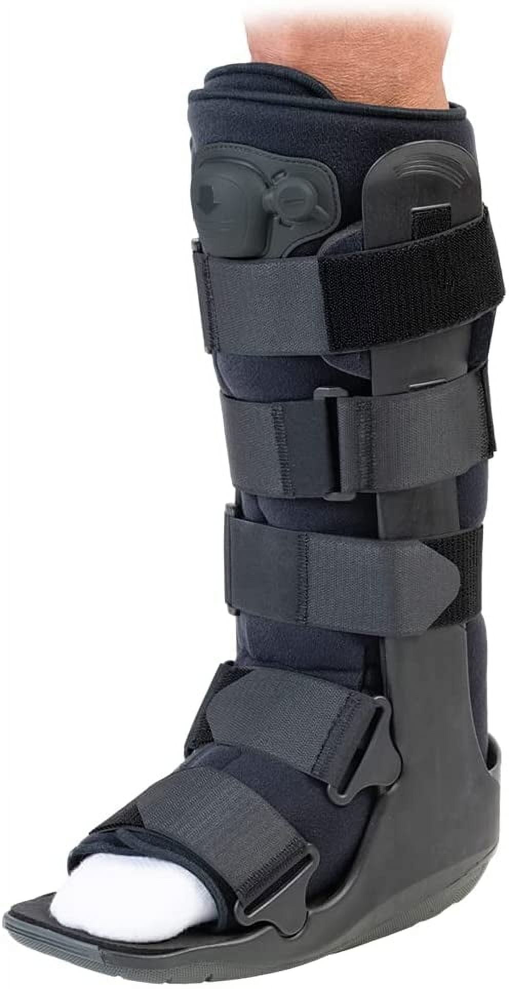 Breg SoftGait Air Walker Boot Tall, Large Tall Large HSA/FSA Eligible ...