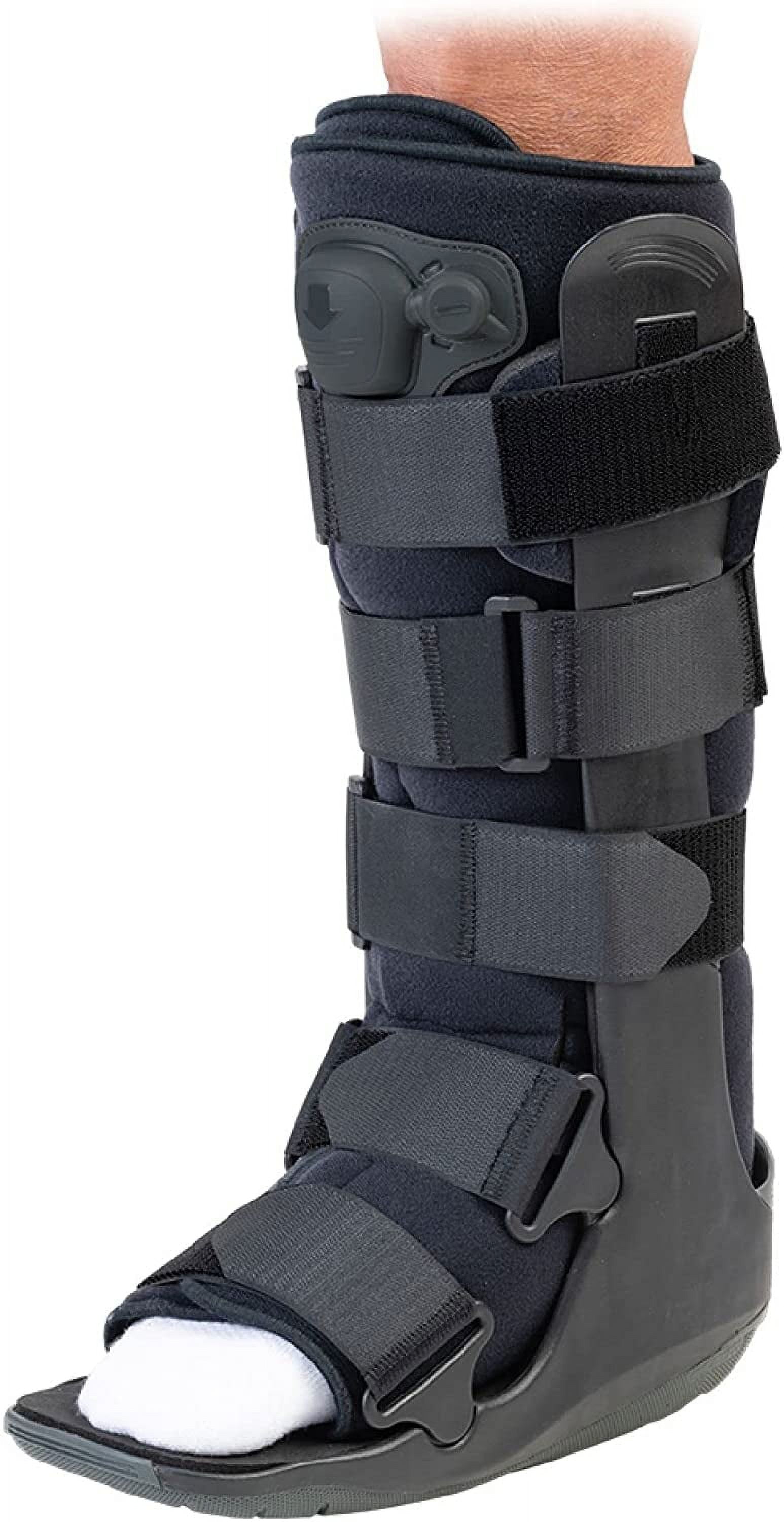 Breg SoftGait Walker Boot, Tall, With Air - Walmart.com