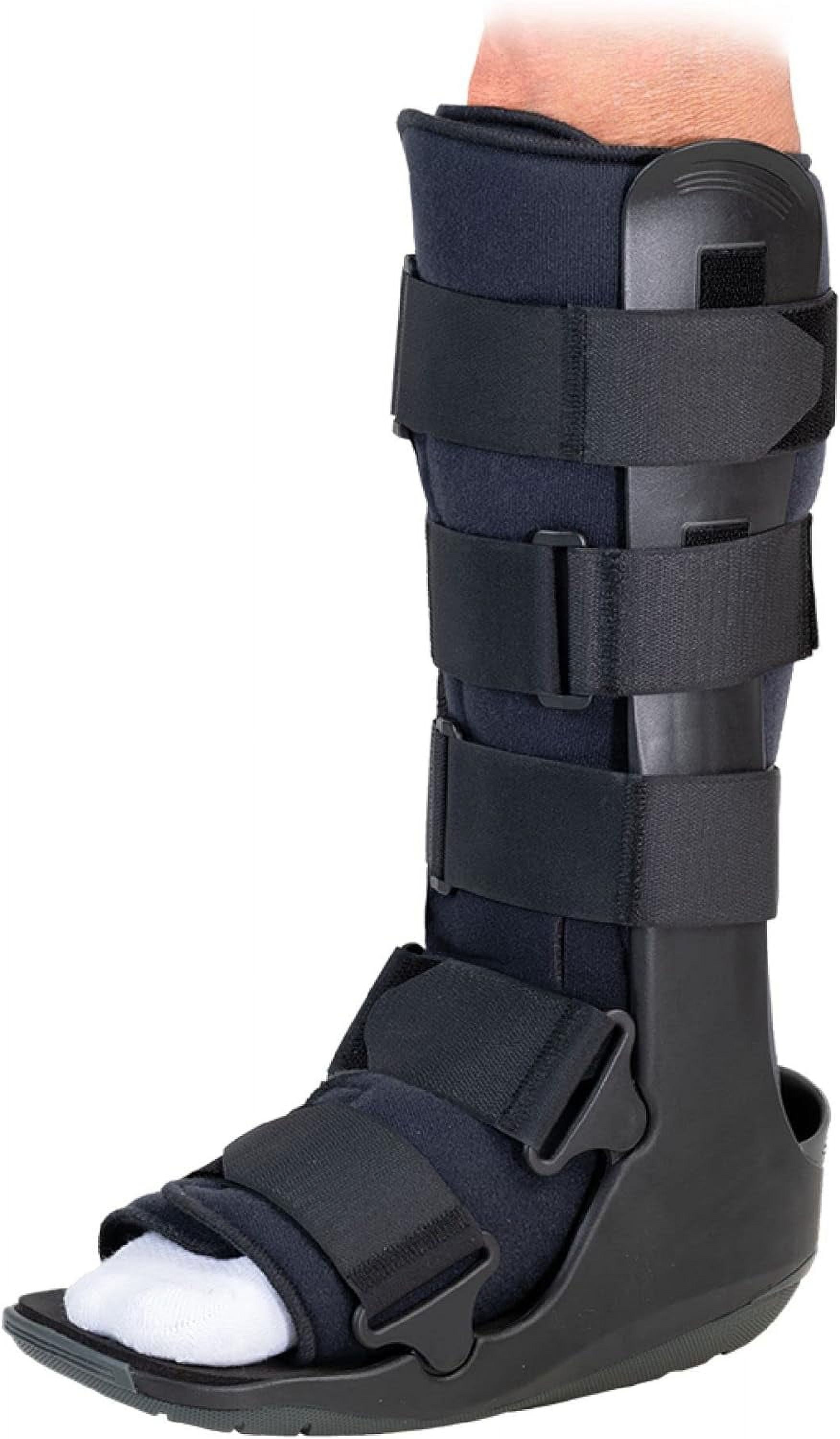 Breg SoftGait Walker Boot, Tall - Walmart.com