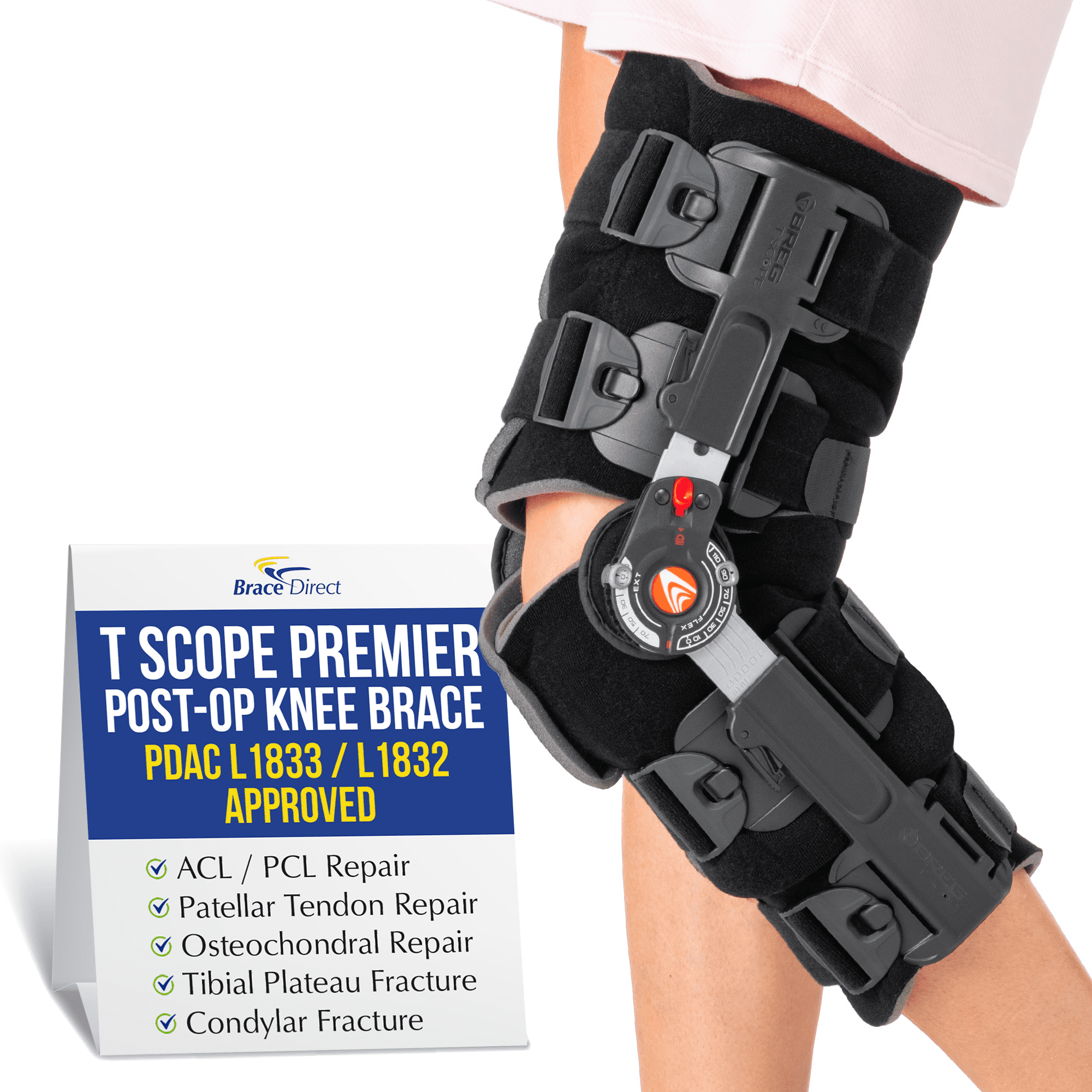 Breg T Scope Premier: The Ultimate Post-Op Knee Rehabilitation Brace by ...
