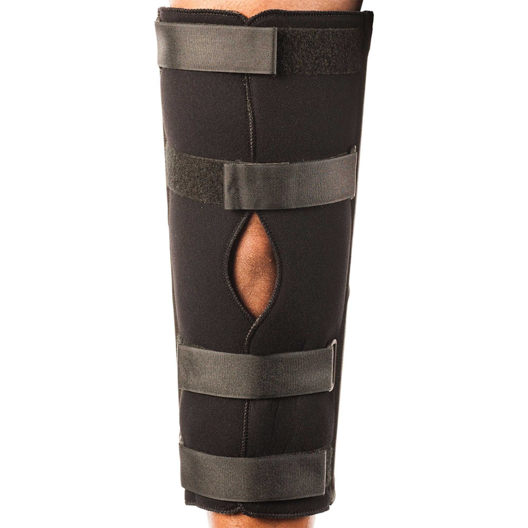Breg Tri-Panel Knee Immobilizer - Adjustable Support for Pain Relief ...