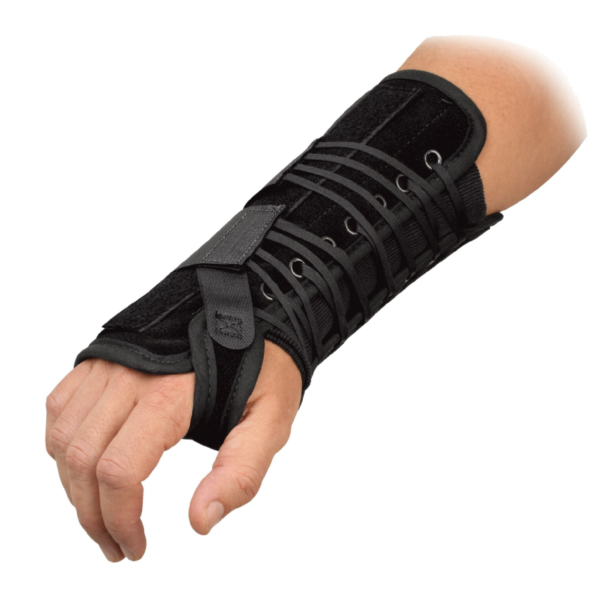Breg Universal Wrist Lacer Support Brace HSA/FSA Eligible - Walmart.com