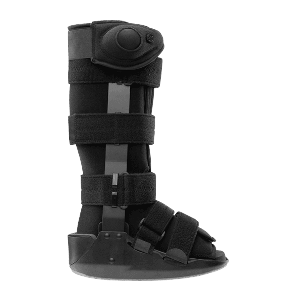 Breg Vectra Premium Advanced Pneumatic Tall Air Walker Boot Support ...
