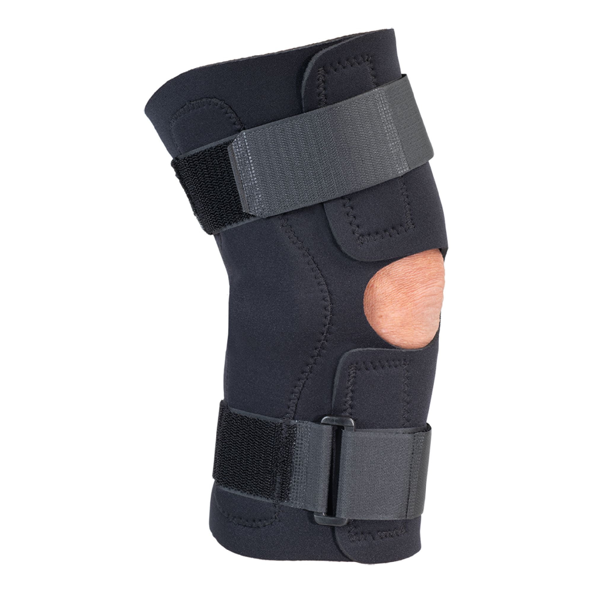 Breg Wrap-Around Hinged Knee Support Brace - Advanced Stability & Pain ...