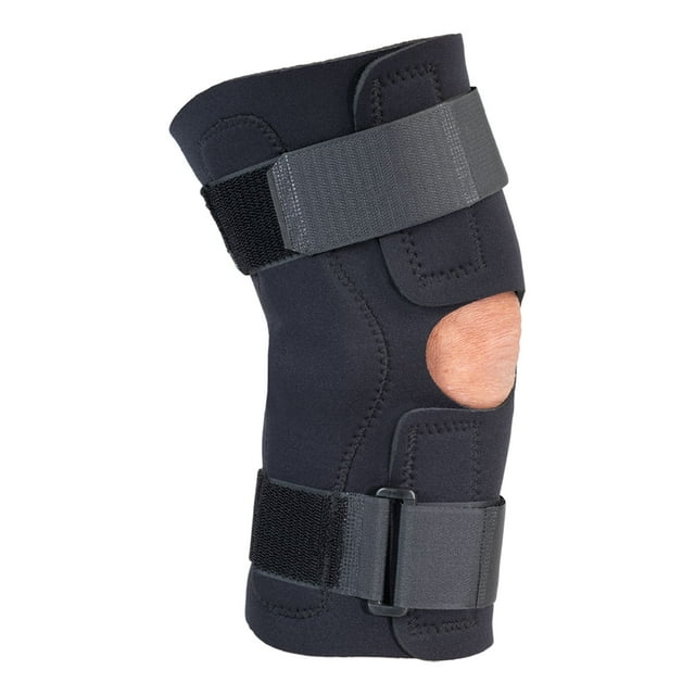 Breg Wrap-Around Hinged Knee Support Brace - Walmart.com