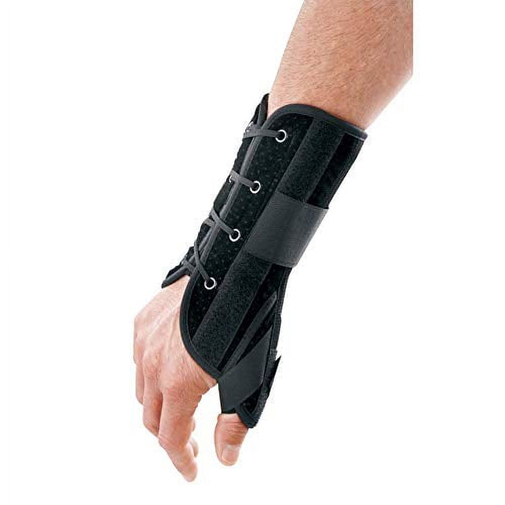 Breg Wrist Lacer with Thumb Spica Wrist Brace (Left - Medium) - Walmart.com