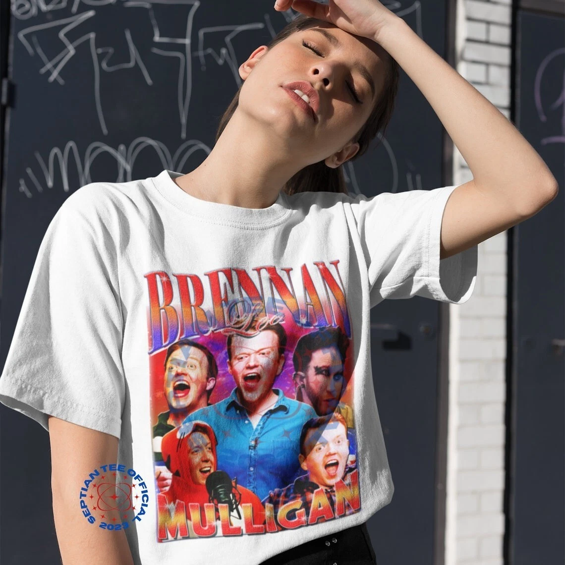 Brehnan Le Moligan Shirt, Homage Brehnan Le Moligan Comedian Shirt ...