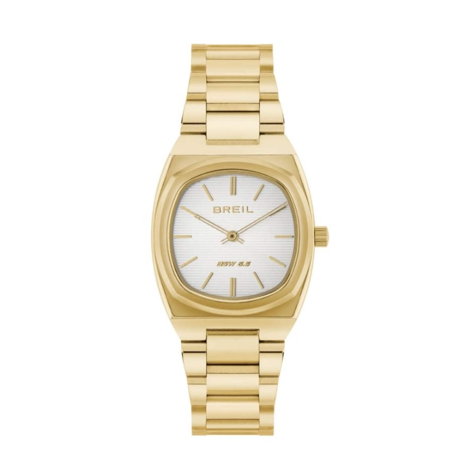 Breil BSW6.5 TW2064 Women's Ultra-Slim Quartz Watch - Gold-Tone ...