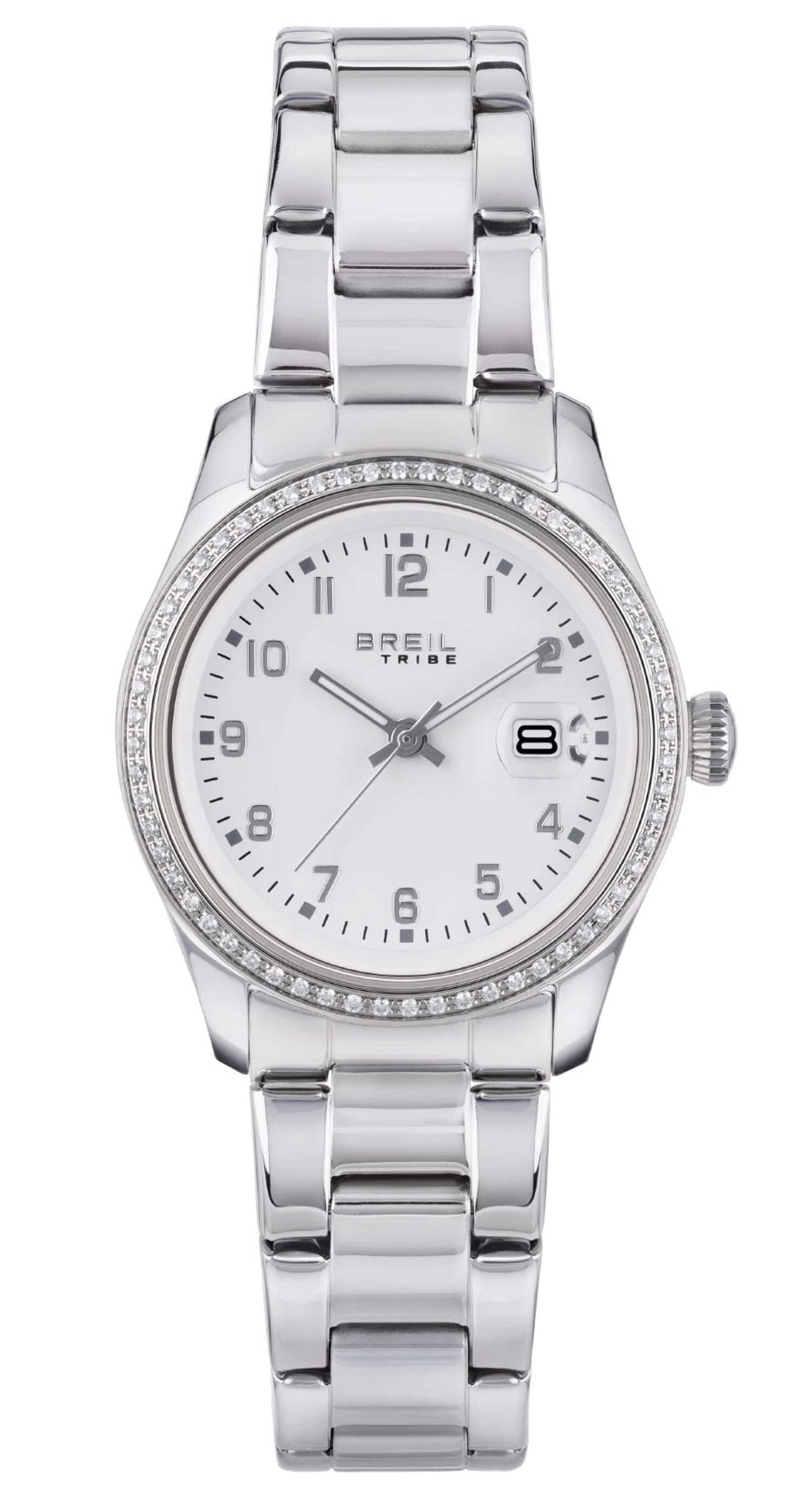 Breil Classic Elegance EW0600 Women's Quartz Watch - 30mm White Dial ...