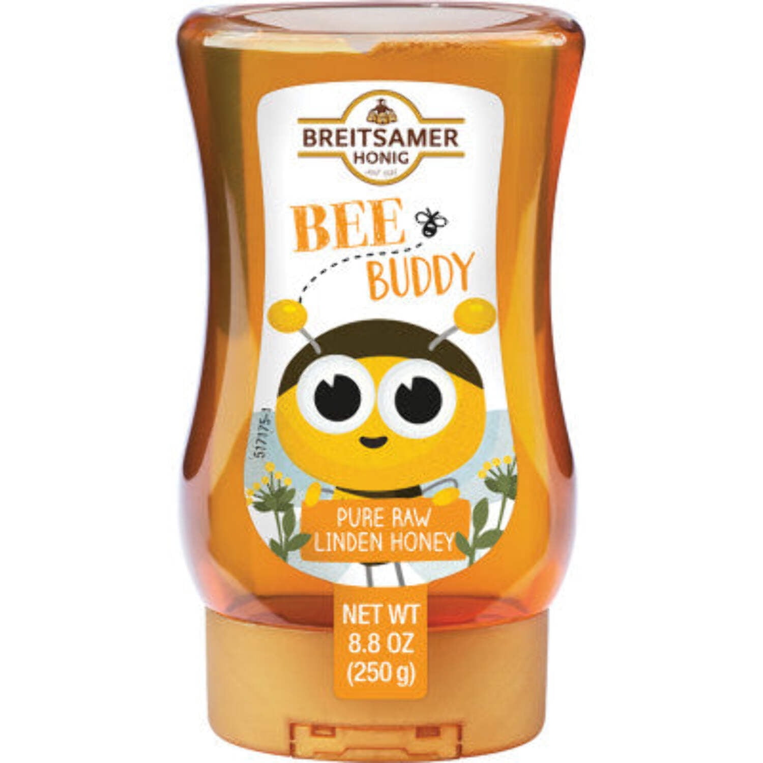 Breitsamer Bee Buddy Linden Blossom Honey Squeeze - Walmart.com