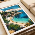 Brela Wall Art Print Croatia Travel Poster Brela Gift Croatia Artwork ...