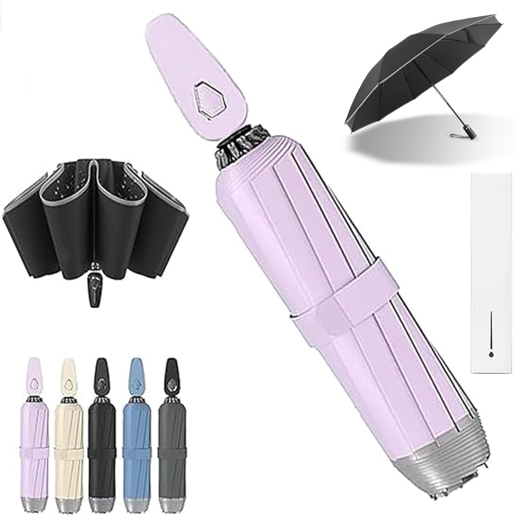 Breliio Umbrella, Breliio Clip Umbrella, Sun and Rain Protection ...