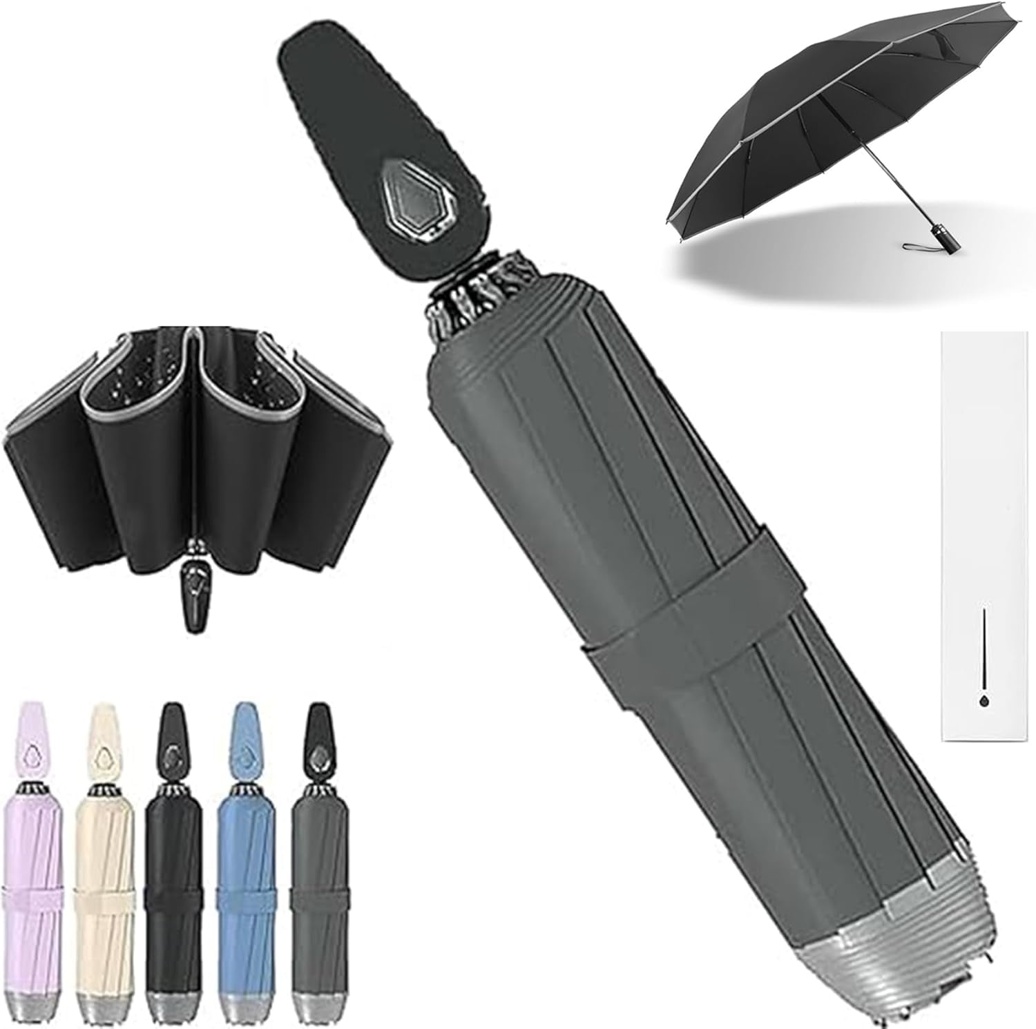 Breliio Umbrella, Breliio Clip Umbrella, Sun and Rain Protection ...