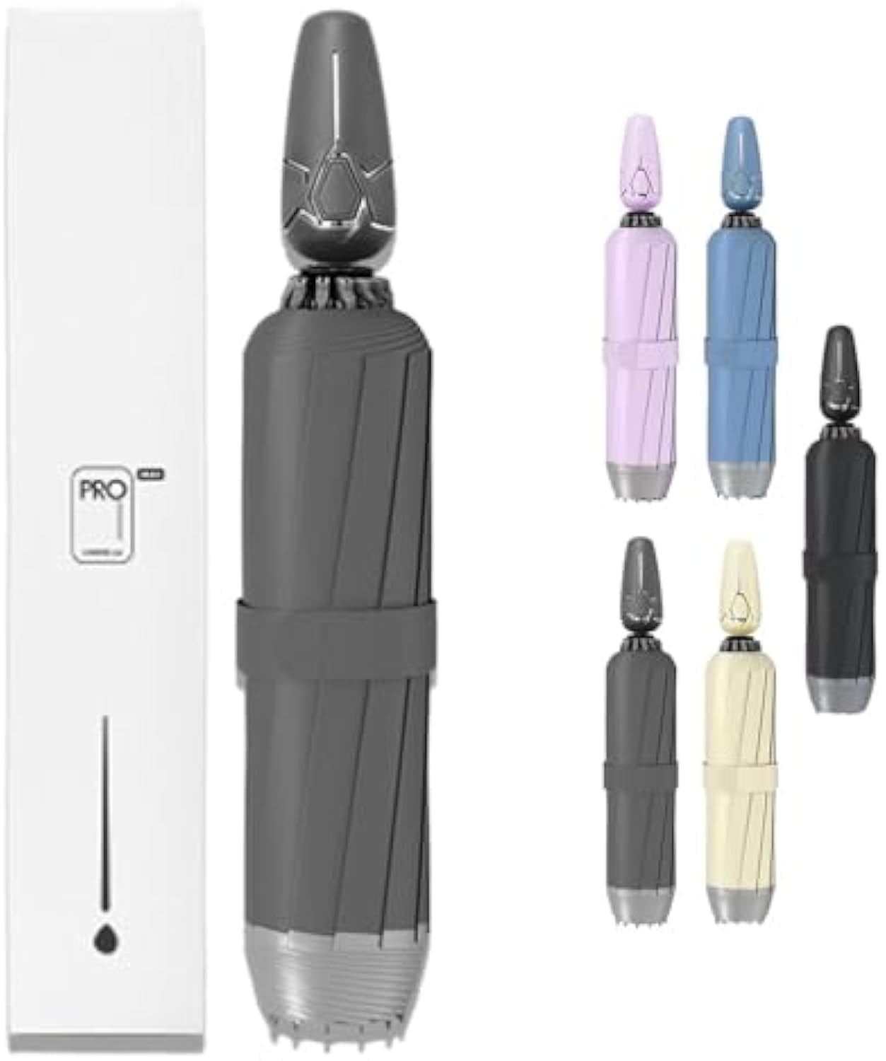 Breliio Umbrella - Breliio Mini Clip Umbrella, Reflective Safety Strip ...