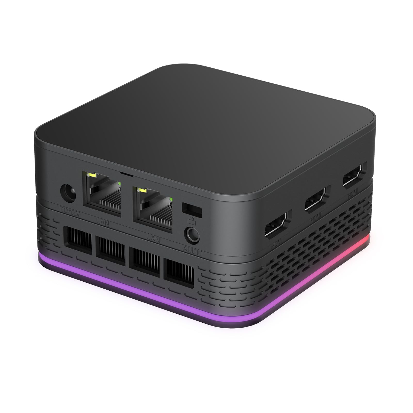 Breloom Mini PC Intel N5105, 8GB+128GB M.2 SSD Micro PC, Win11 Mini ...