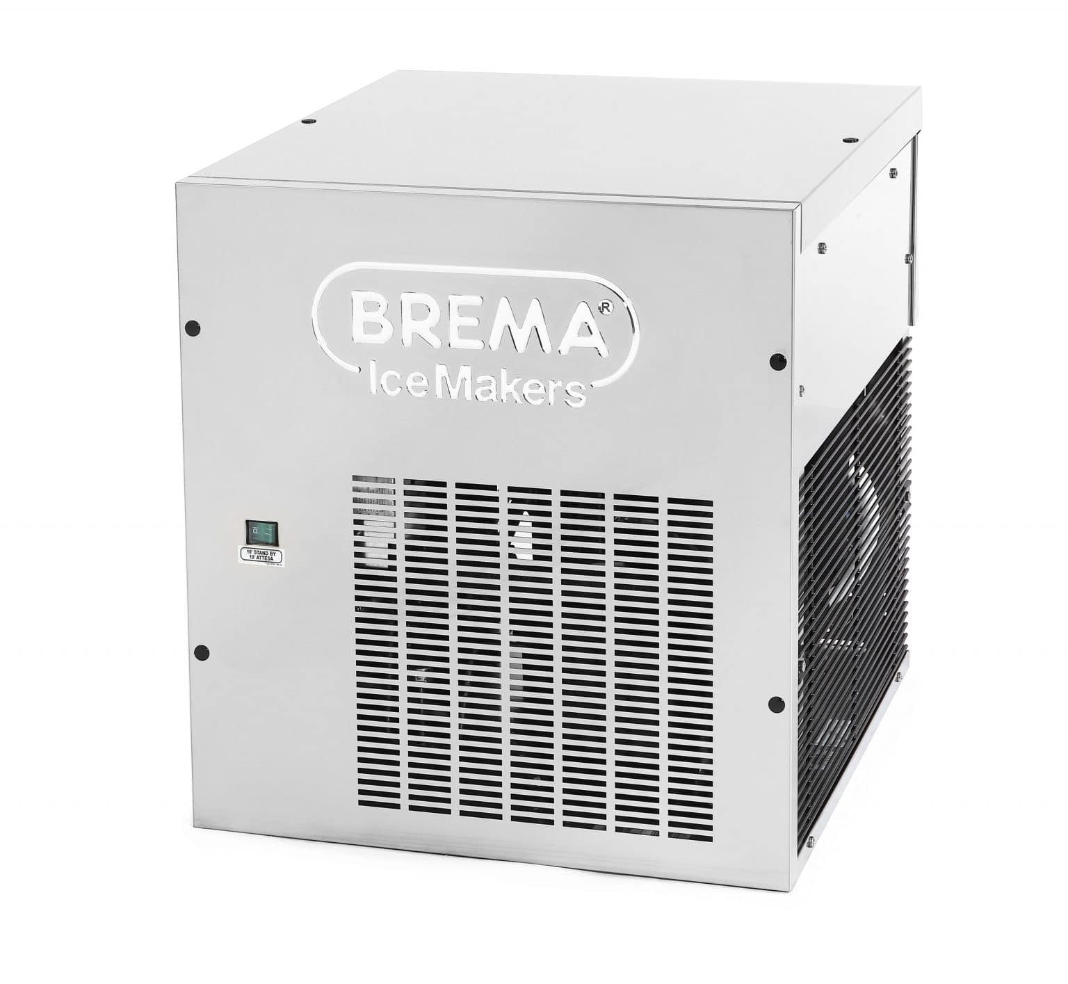 Brema - 22" Automatic Pebble Ice Maker, Air-Cooled (304lbs/24hr ...