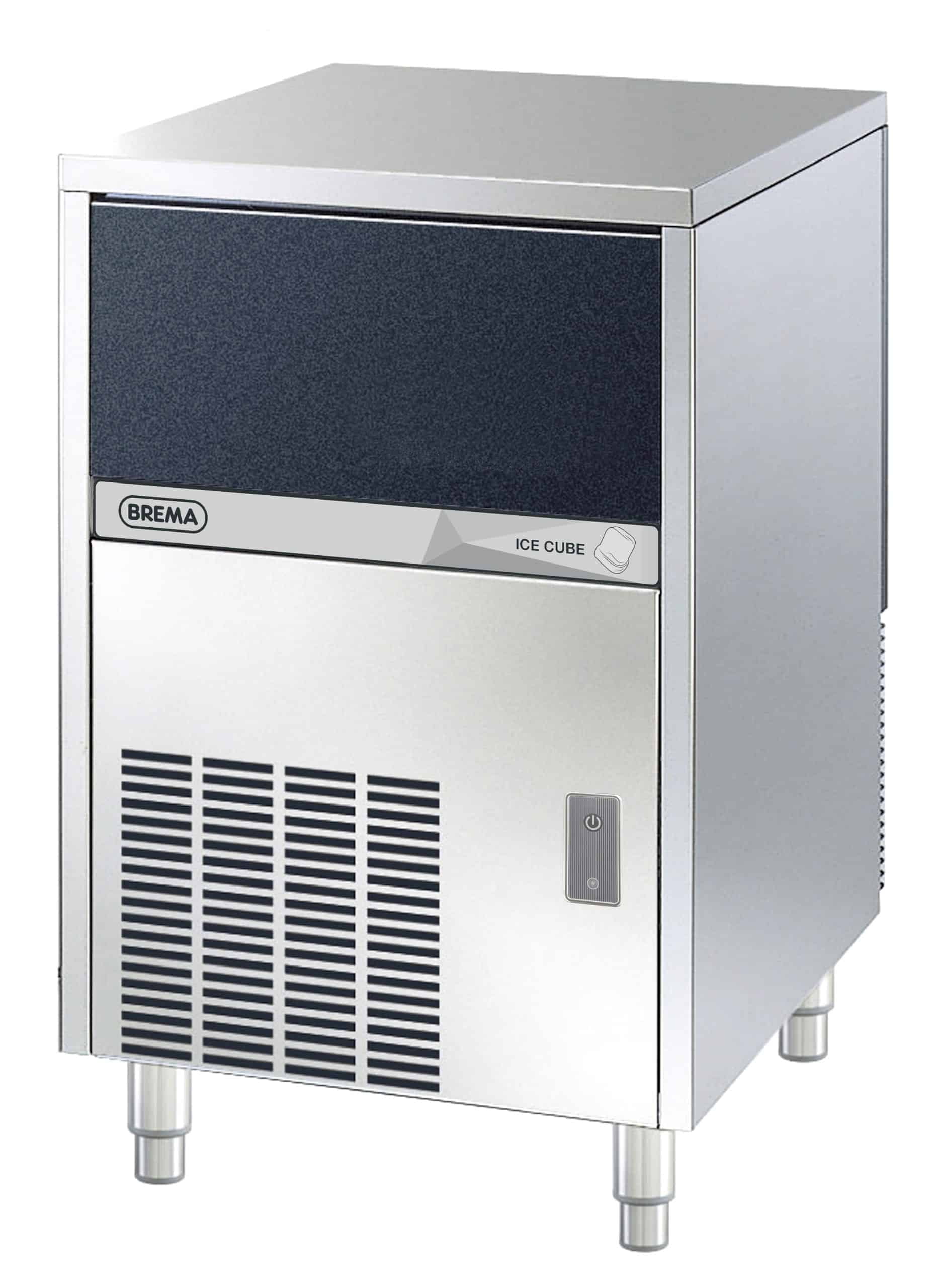 Brema - 23" Undercounter Ice Maker with Bin, Air-Cooled (90lbs / 24hr ...