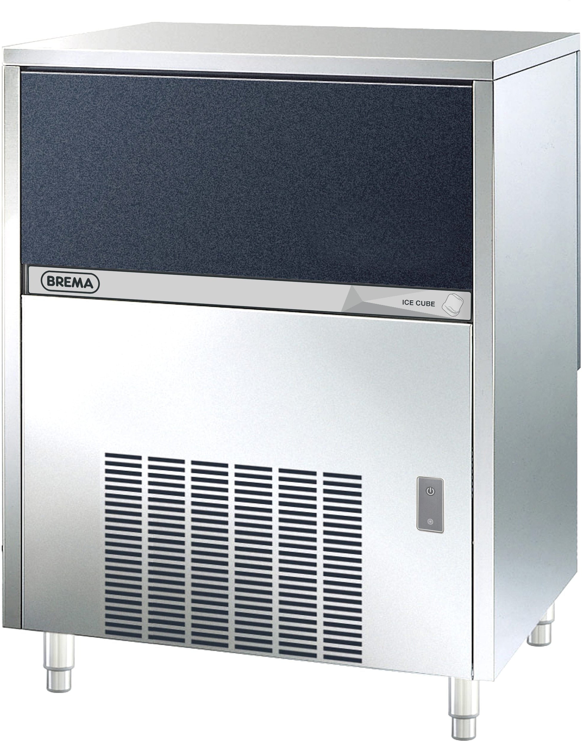 Brema - 24" Undercounter Ice Maker With Bin, Air-Cooled (154lbs / 24hr ...