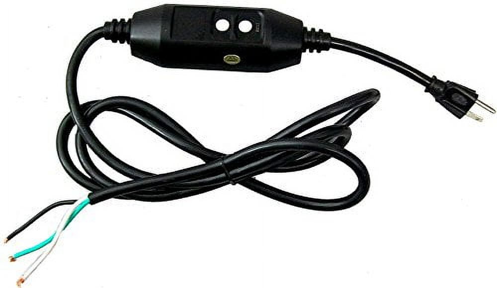 Bremas 12211 110v GFCI Wire Harness - Walmart.com