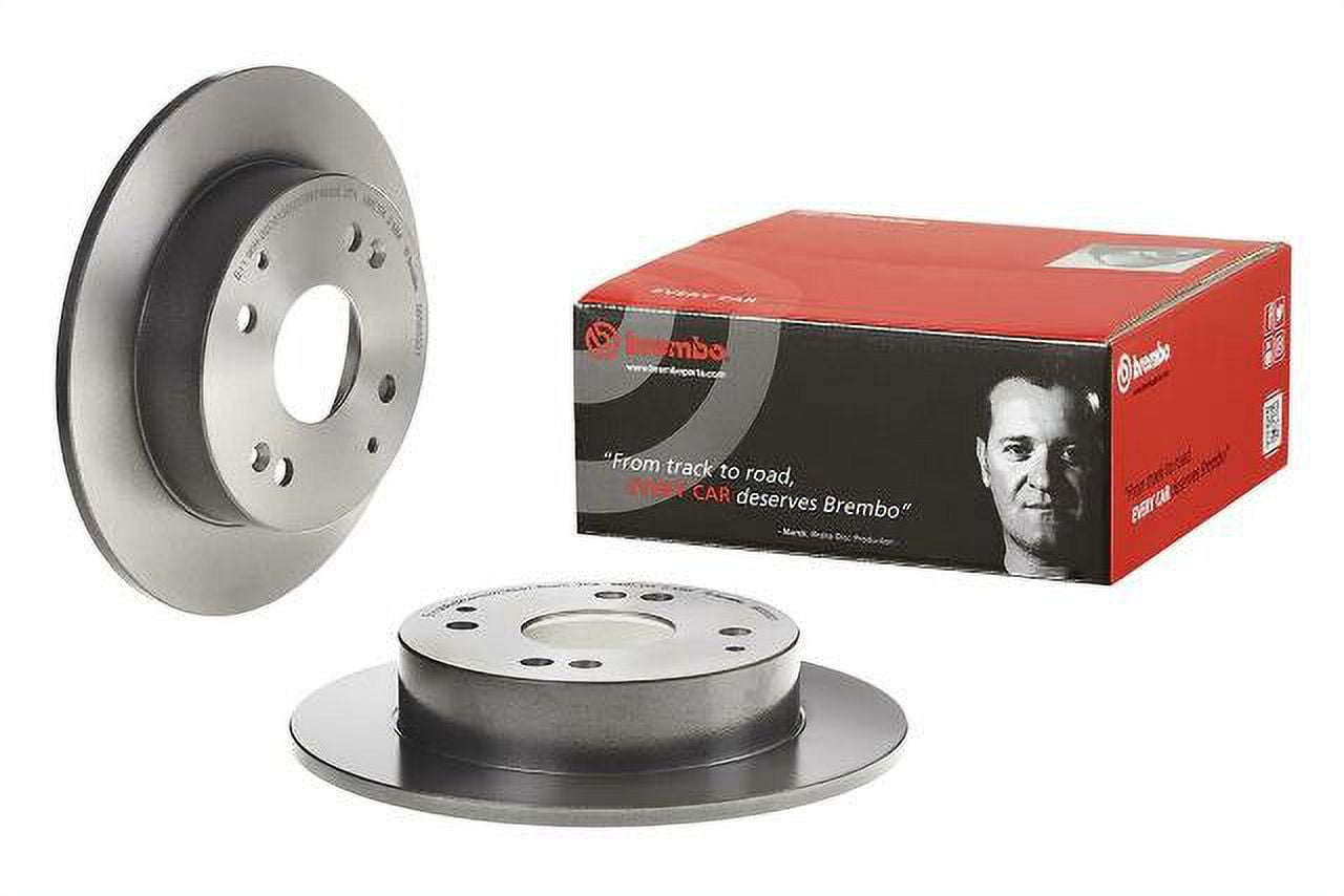 Brembo 08.5803.21 BRAKE ROTORS Fits select: 2002 HONDA ACCORD SE, 1998-1999 HONDA ACCORD LX ...