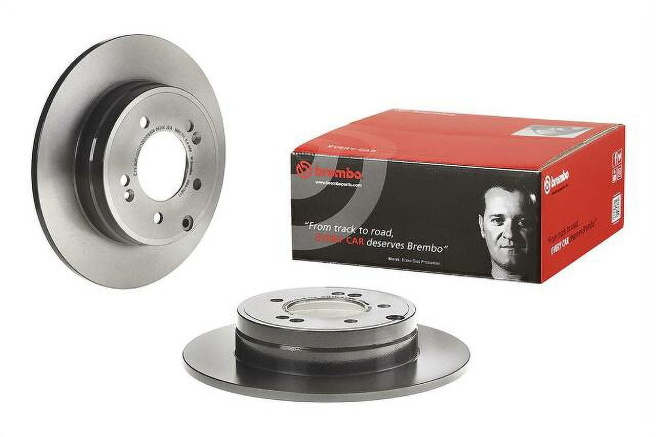 Brembo 08.A708.11 BRAKE ROTORS Fits select: 2014-2016 KIA OPTIMA LX ...