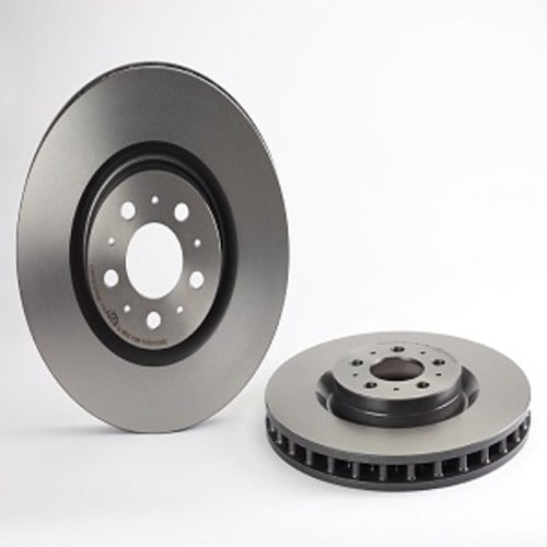 Brembo 09.8614.11 BRAKE ROTORS Fits select: 2004 VOLVO S60 2.5T, 2004 ...