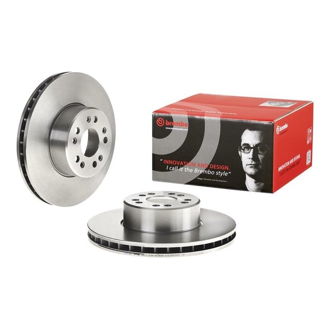 Brembo 09.8726.10 BRAKE ROTORS Fits select: 1994-1995,1997 MERCEDES ...
