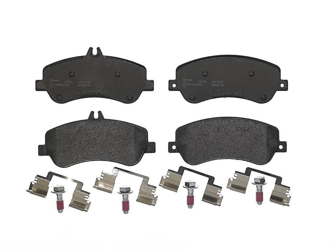 Mercedes Benz Glk350 Disc Brake Pad Set