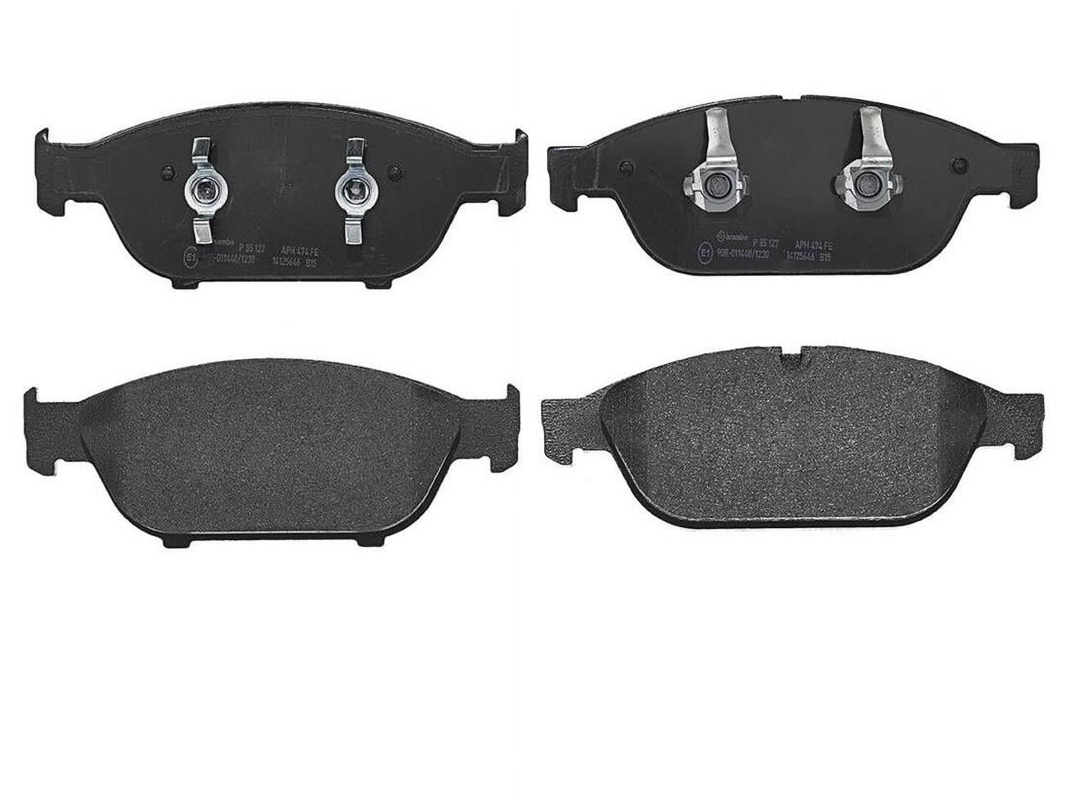 Brembo 16-18 Audi A6/12-18 A6 Quattro/12-18 A7 Quattro Front Premium ...