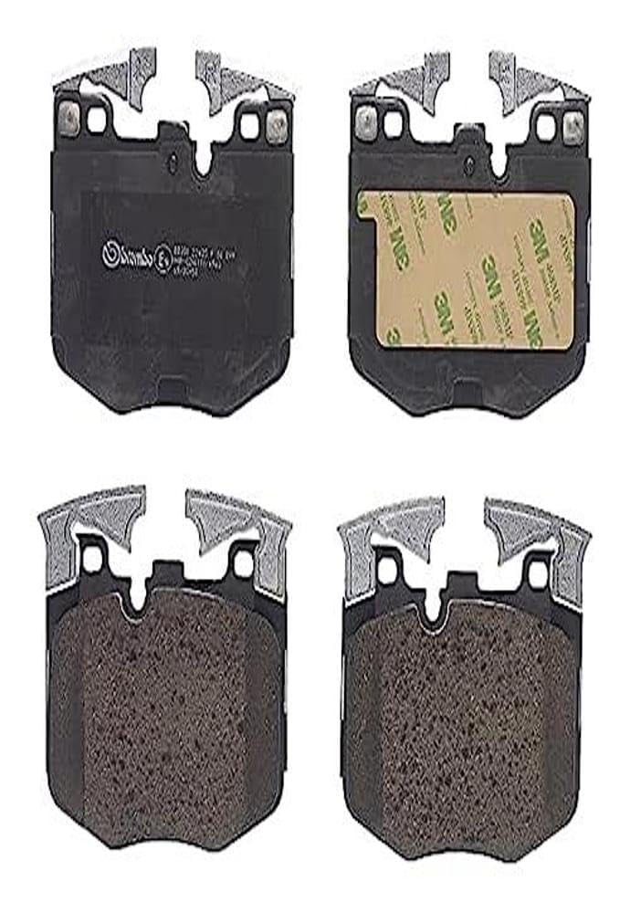 Brembo OE Low-Met Brake Pads for BMW 3 Series and X3 * Front, Part ...